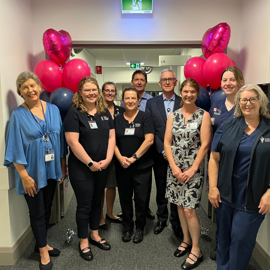 San News & Events - Blessing Opens New Cardiac Ward